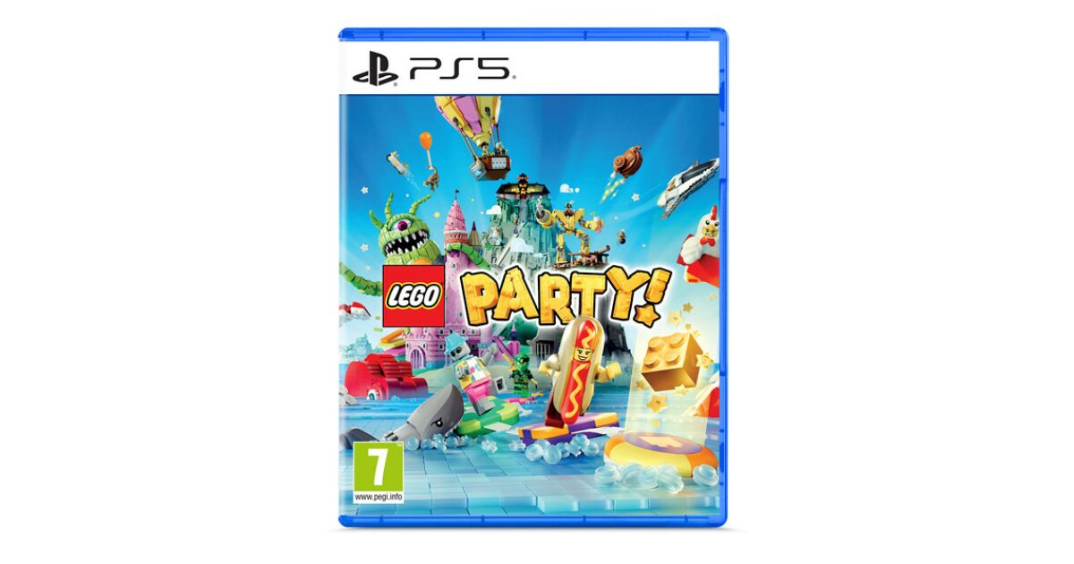 LEGO Party! PS5 játékszoftver | Pepita.hu