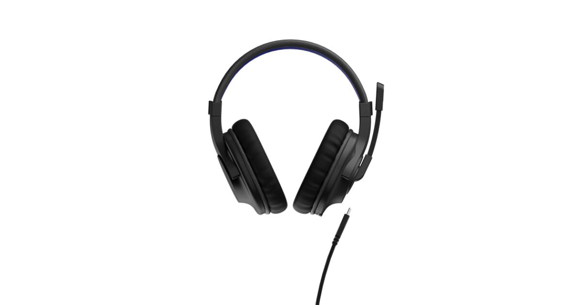 Urage by hama 217858, gaming headset urage soundz 200 v2, fekete (pc ...