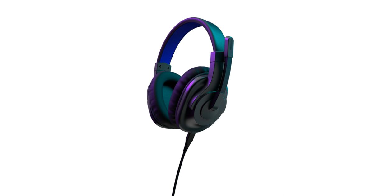 Urage by hama 217858, gaming headset urage soundz 200 v2, fekete (pc ...