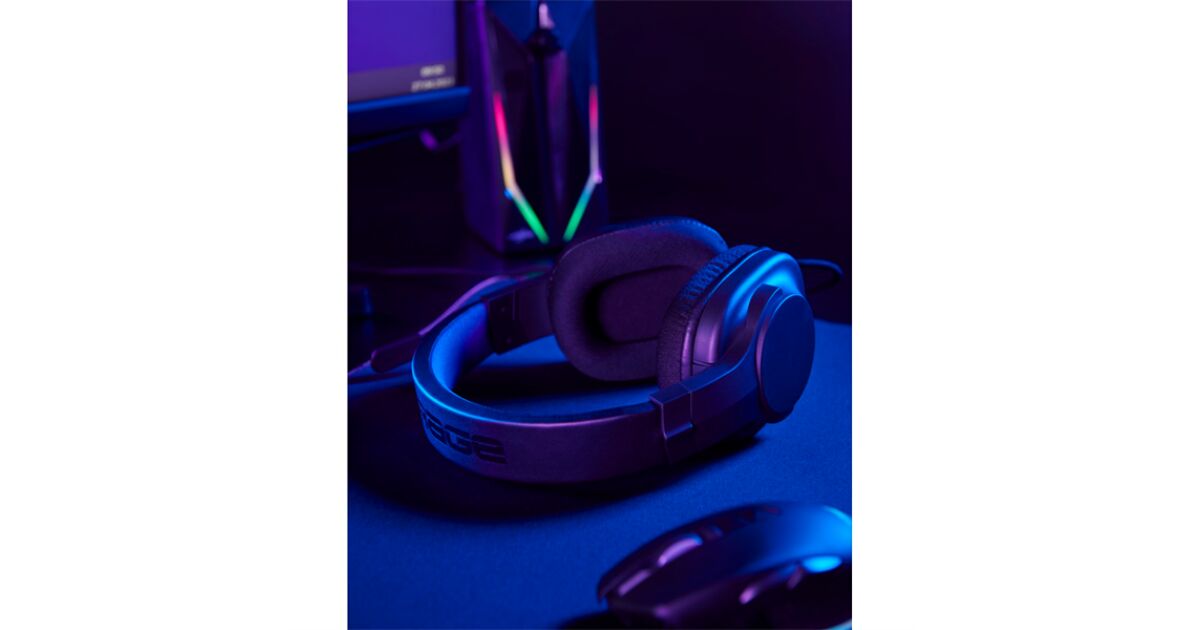 Urage by hama 217858, gaming headset urage soundz 200 v2, fekete (pc ...