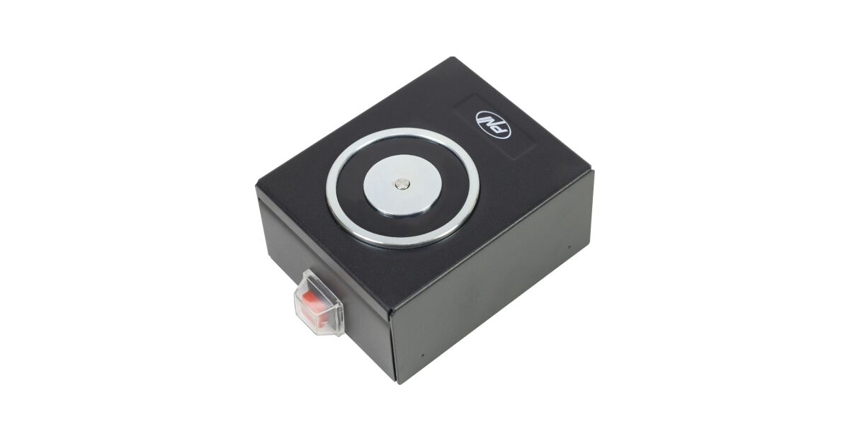 PNI EM50KG Fail Safe NO offene Türhalte-Elektromagnet, Wandmontage ...