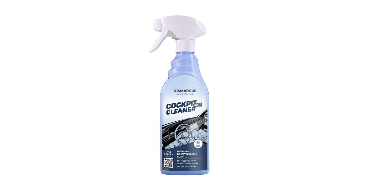 CAR DETAILING Cockpit Matt Cleaner, 550ml | Pepita.com