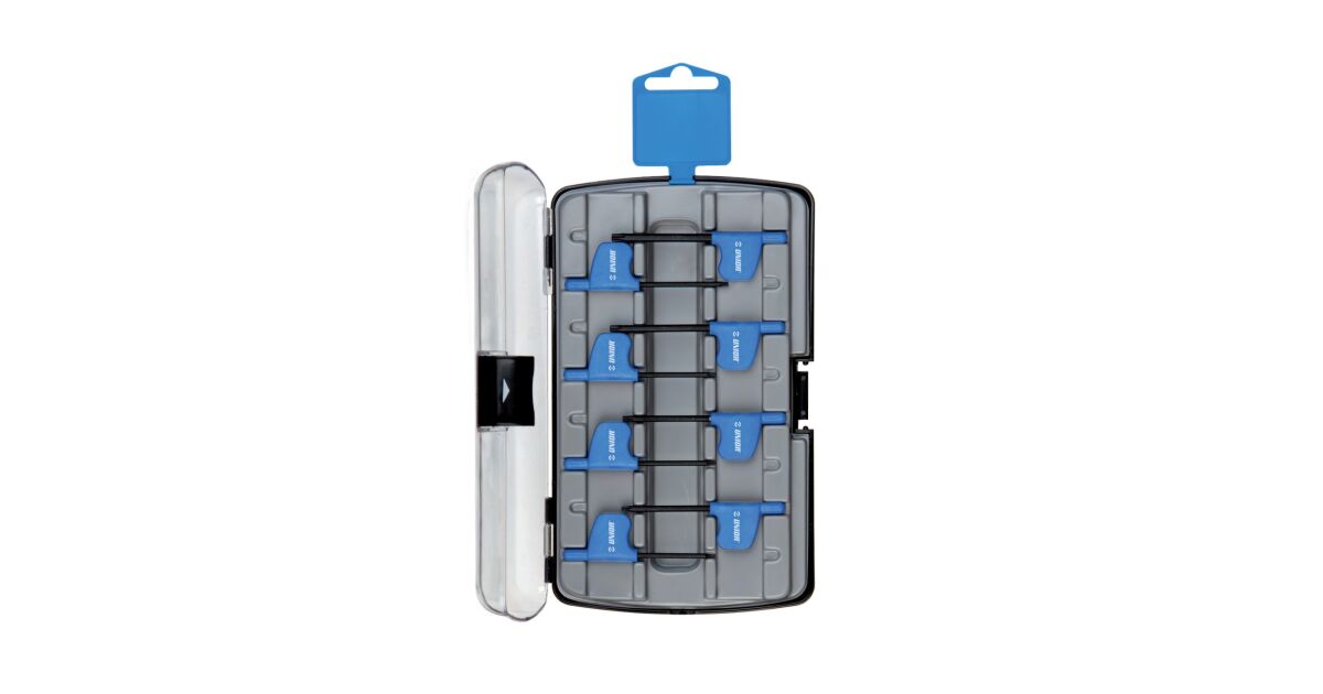 Set šesterokutnih nasadnih ključeva TXP profila s ručkom u plastičnoj ...