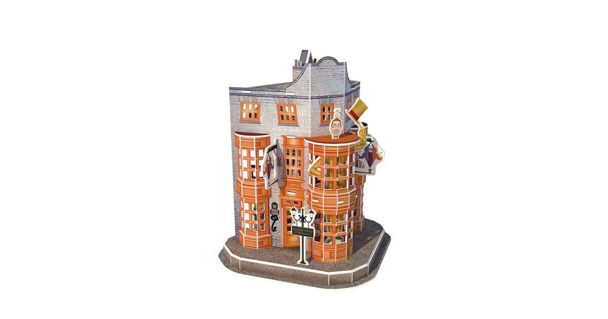 CubicFun Harry Potter Weasleys Wizard Wheezes 3D Puzzle - Varázsvicc ...