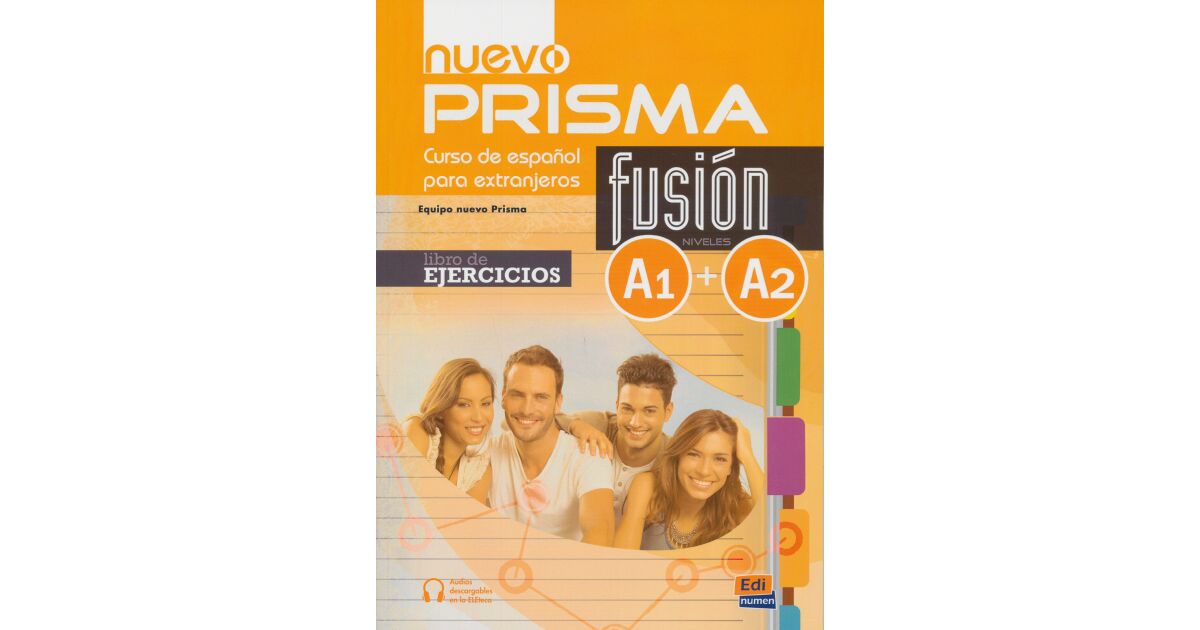 Nuevo Prisma Fusión A1+A2 - Libro de ejercicios | Pepita.hu
