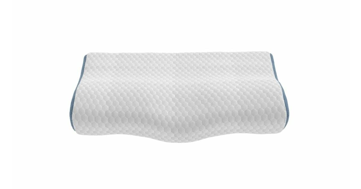 Perna ergonomica Memory Somnia® 3D Air Mesh, sustinere exacta pentru ...