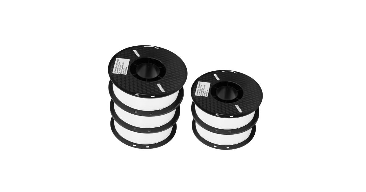 Filament pentru imprimantă 3D, PETG de 5 kg, opțiuni de culoare ...