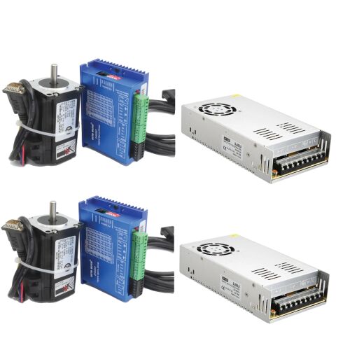 Nema23 Geschlossener Regelservo-Motor, 2N.m Haltemoment, HSS57 ...