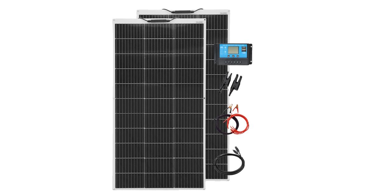 Kit panou solar, design flexibil, eficiență ridicată, kit panou solar ...