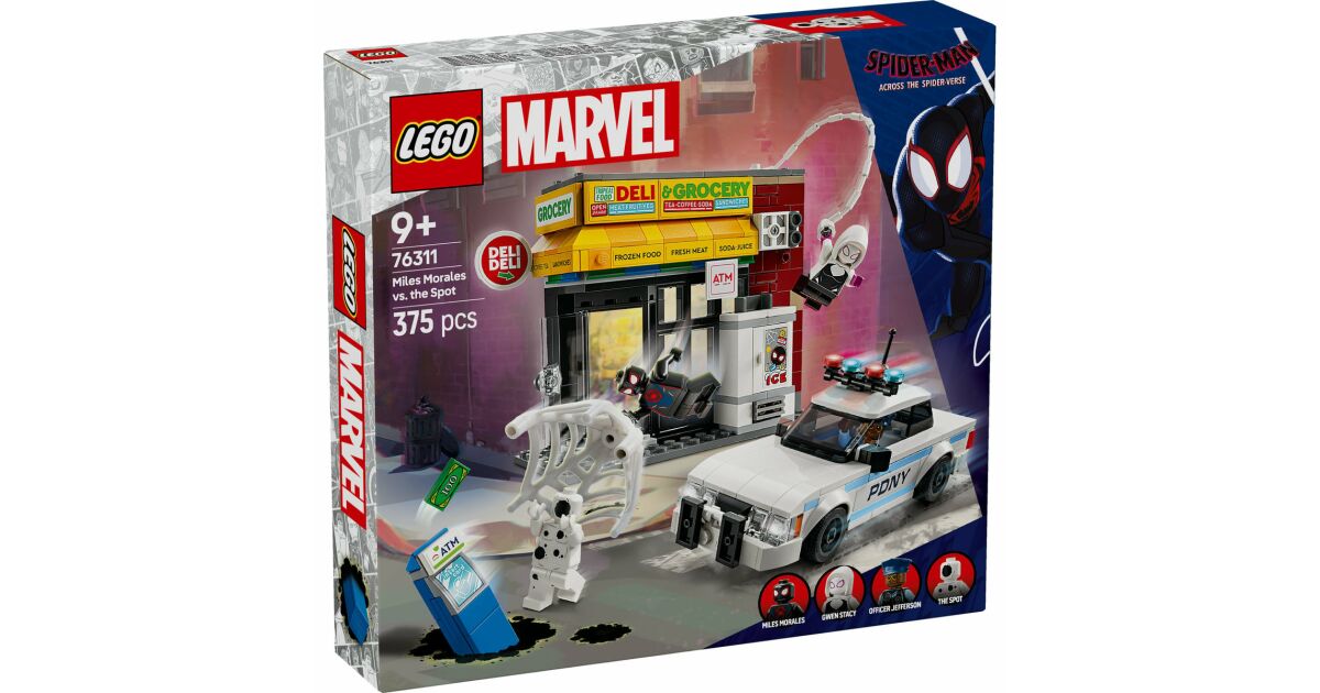 LEGO Marvel Spider-Verse Miles Morales vs Spot 76311 | Pepita.com