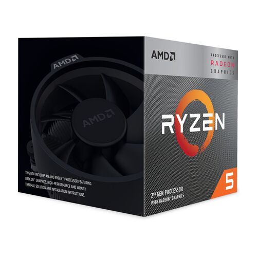 Bewertungen: CPU RYZEN X4 R5-3400G SAM4 BX/65W 3700 YD3400C5FHBOX AMD ...