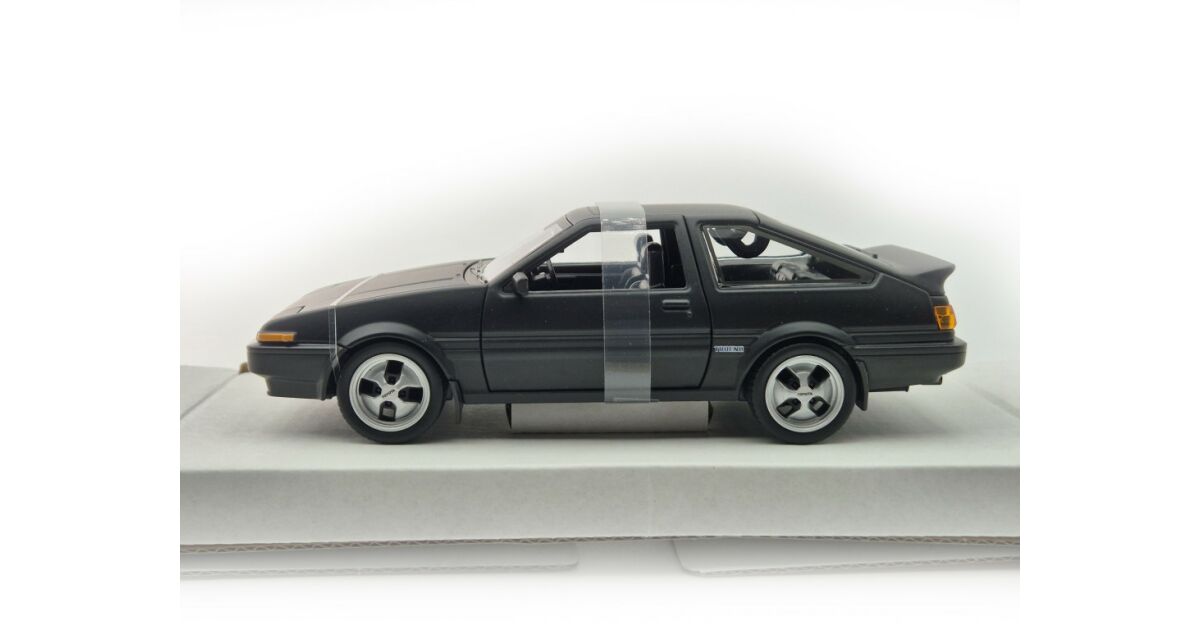 Toyota Sprinter Trueno AE86 - fekete - Maisto - 1:24 | Pepita.hu
