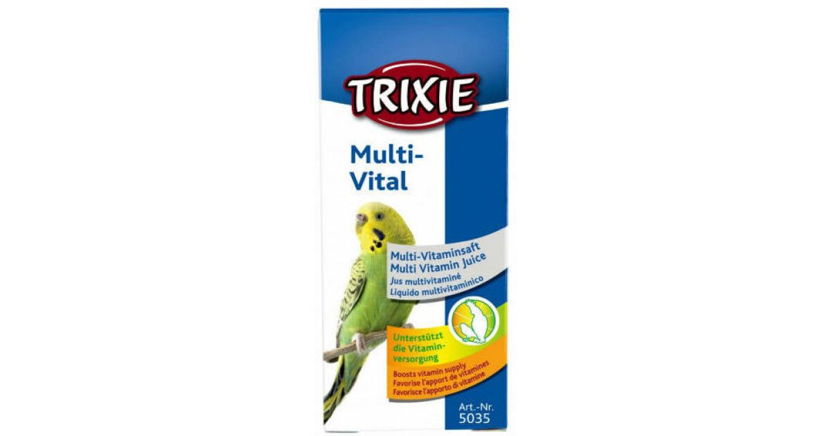 Trixie Multi Vital Juice | Vitamin készítmény (folyadék) díszmadarak ...