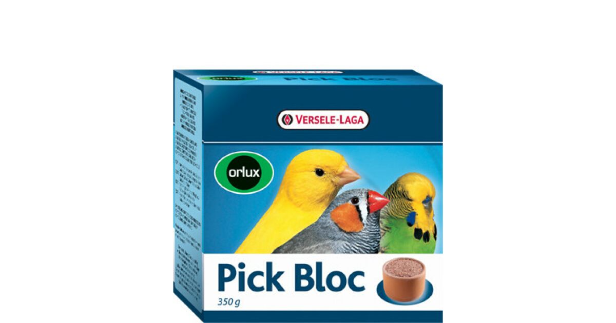 Versele-Laga | Orlux Pick Bloc - kiegészítő eleség (gitt) díszmadarak ...