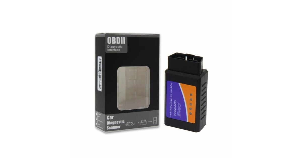 Diagnostické rozhranie Techstar® OBD2, Bluetooth, s čipom ELM V2.1 ...