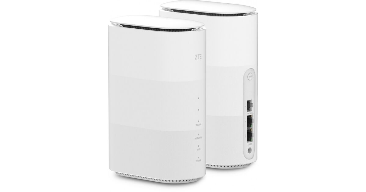 Router MC888B 5G WiFi 6 Router - Fehér (ZTE MC888B) | Pepita.hu