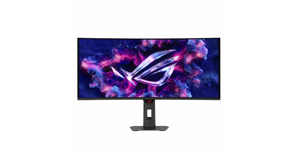 ASUS ROG Strix OLED XG34WCDG monitor komputerowy 86,4 cm (34) 3440 x ...