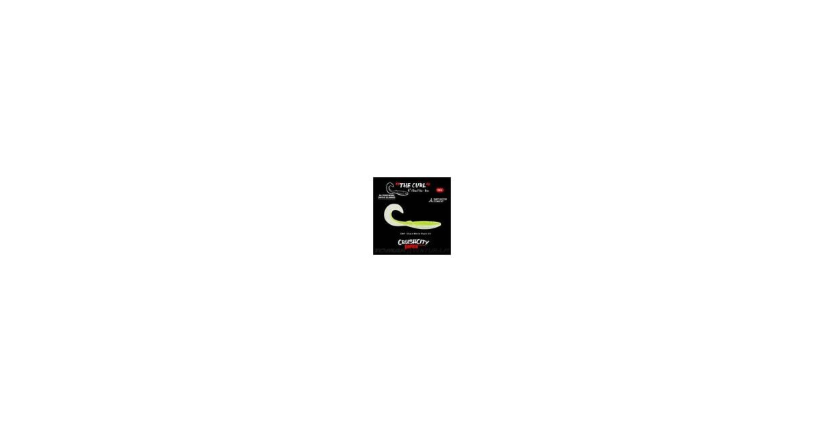 RAPALA CRUSHCITY CURL 12,5 CM LIME CHARTR. | Pepita.com