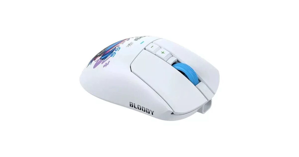 A4TECH Bloody R73 Ultra Duo, 20 000 DPI, 350 IPS, RF Wireless, Gaming ...