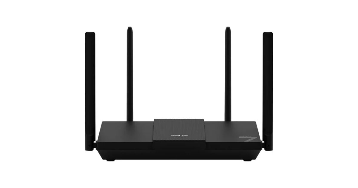 Asus RT-BE50 3600 Mbps dvojpásmový WiFi7 AiMesh router | Pepita.com