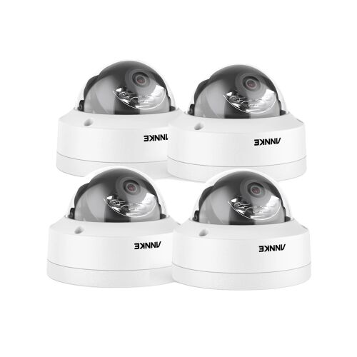 Cameră de securitate, 8 MP de înaltă definiție, sursă de alimentare POE ...