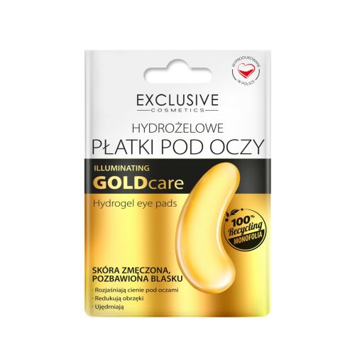 Vélemények: EXCLUSIVE COSMETICS Goldcare Illuminating Płatki ...