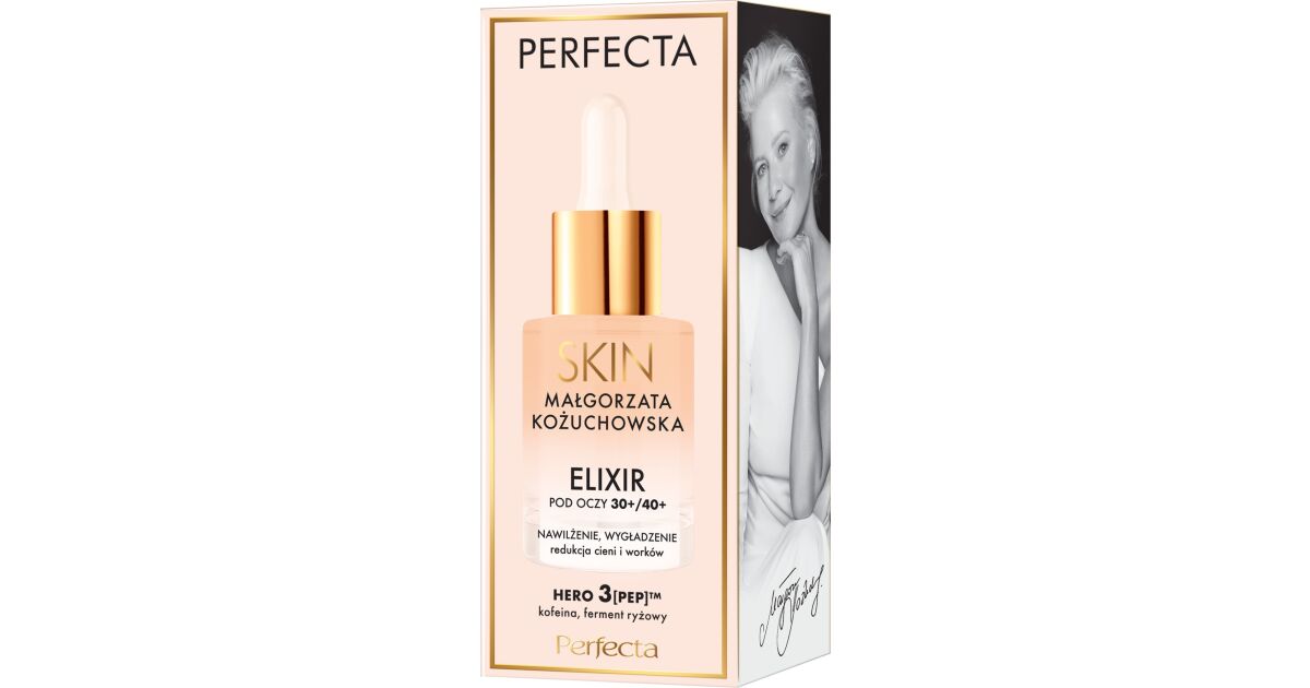 PERFECTA Skin Małgorzata Kożuchowska 30+\/40+ Hidratáló és simító ...