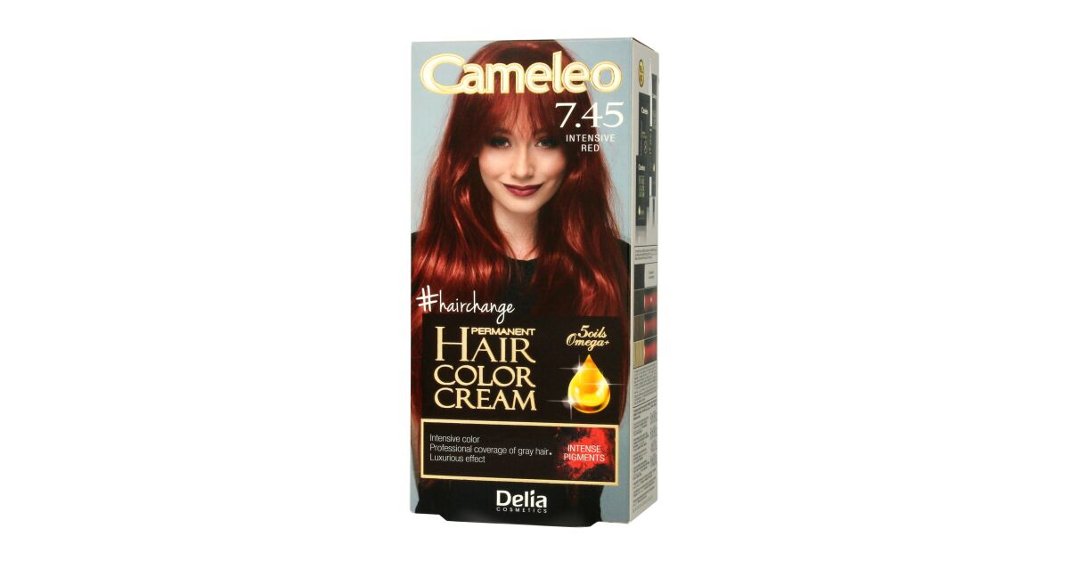 Recenzje: Delia Cosmetics Cameleo HCC Farba permanentna Omega+ nr 7.45 ...
