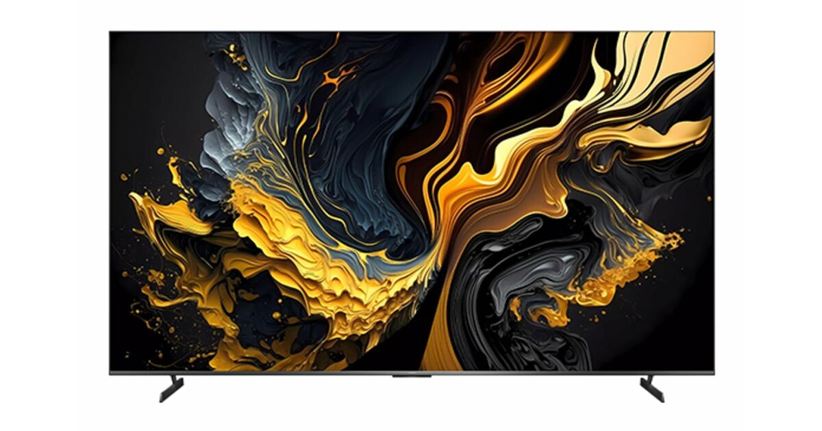 Xiaomi | TV | Max 2025 | 100 | Smart TV | Google TV | UHD | Gri ...