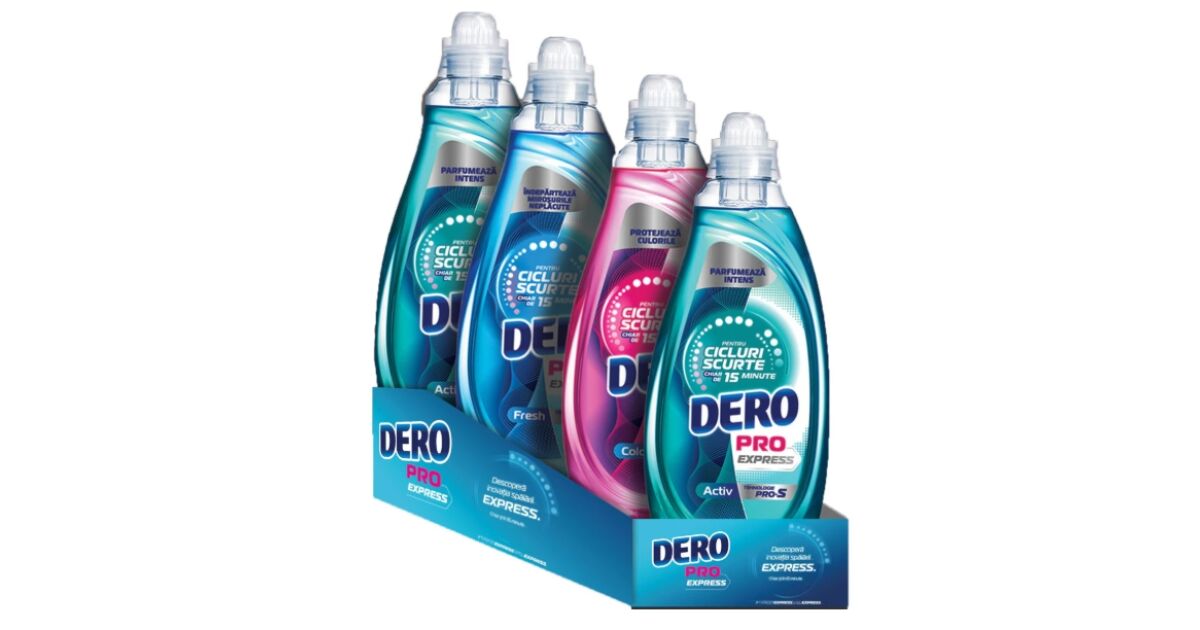 Dero pro express mixbox csomag 5,92L, 148 mosás, 1 db színes, 2 db ...