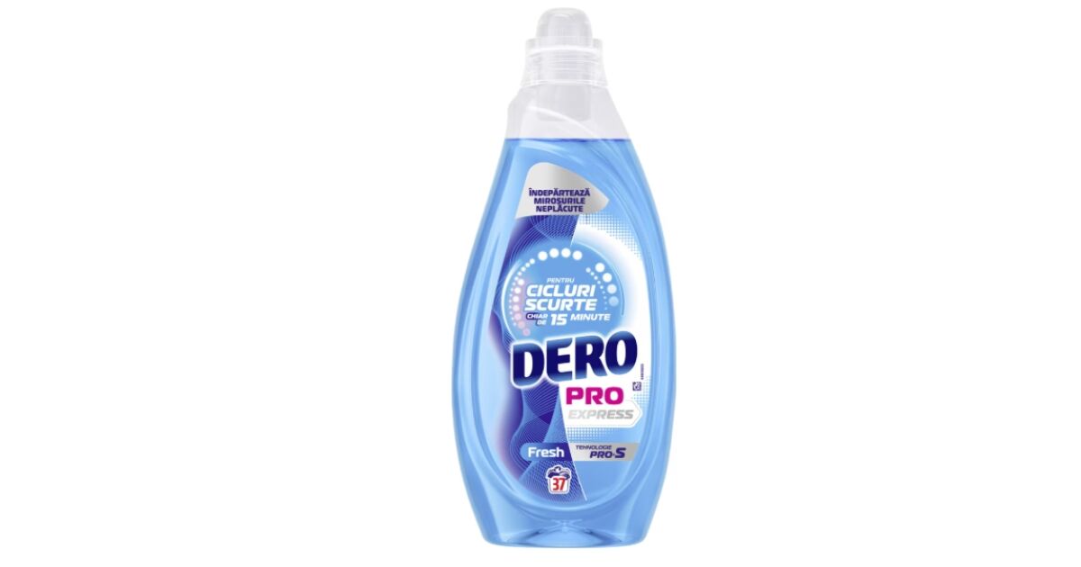 Dero pro express mixbox csomag 5,92L, 148 mosás, 1 db színes, 2 db ...