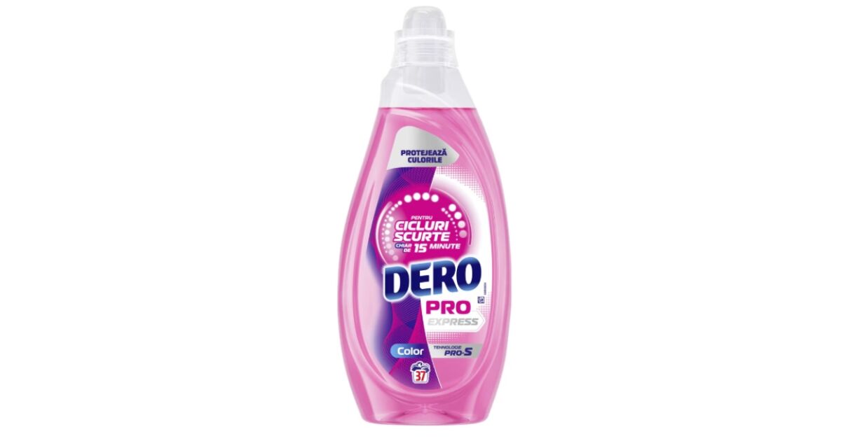Dero pro express mixbox csomag 5,92L, 148 mosás, 1 db színes, 2 db ...