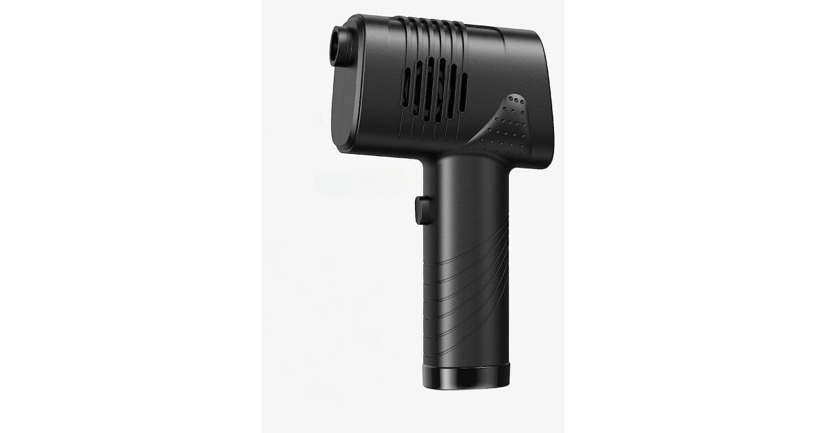 Suflanta aer, fara fir, baterie 6000 mAh, incarcare tip USB-C, cu cinci ...