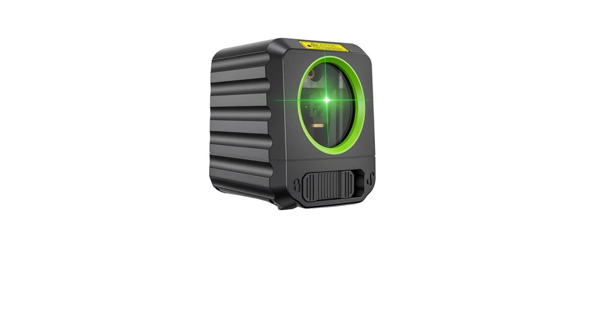 Nivel laser, mod vertical și orizontal, clasificat IP54, design compact ...