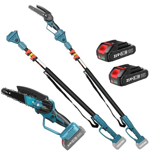 Bewertungen: Elektromos láncfűrész, 2 az 1-ben kialakítás, állítható ...