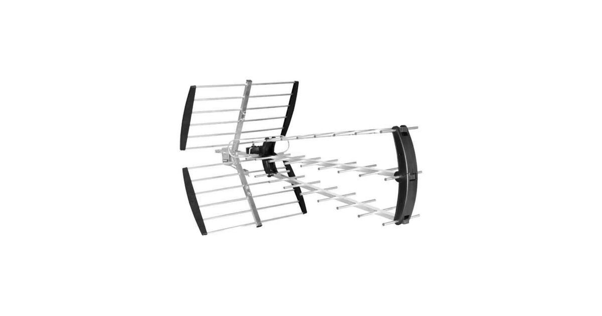 Irányított DVB-T2 antenna DPM HN62NWZ UHF LTE szűrőtartó erősítő ...