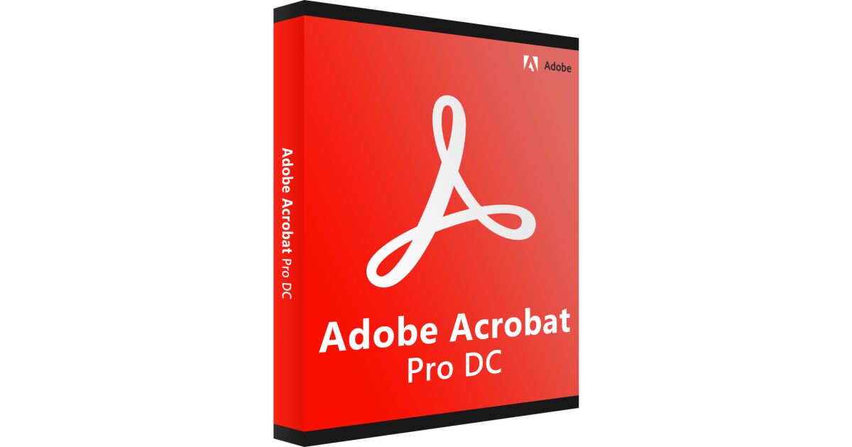 Adobe Acrobat Pro DC 2025, plná verzia, bez predplatného, Windows, doručovanie e-mailom | Pepita.com