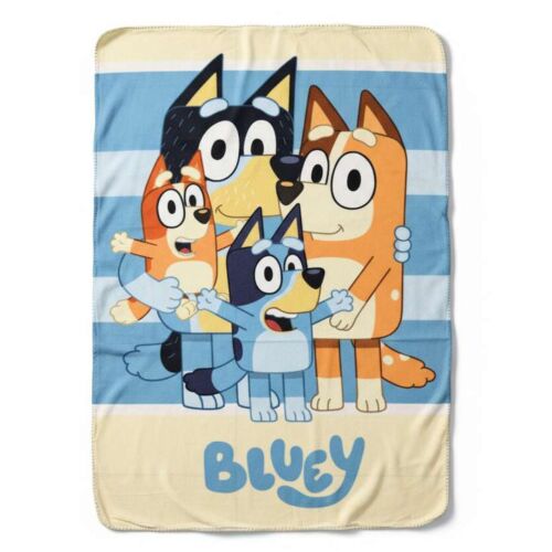 DISNEY BLUEY koc polarowy 100x140cm | Pepita.com
