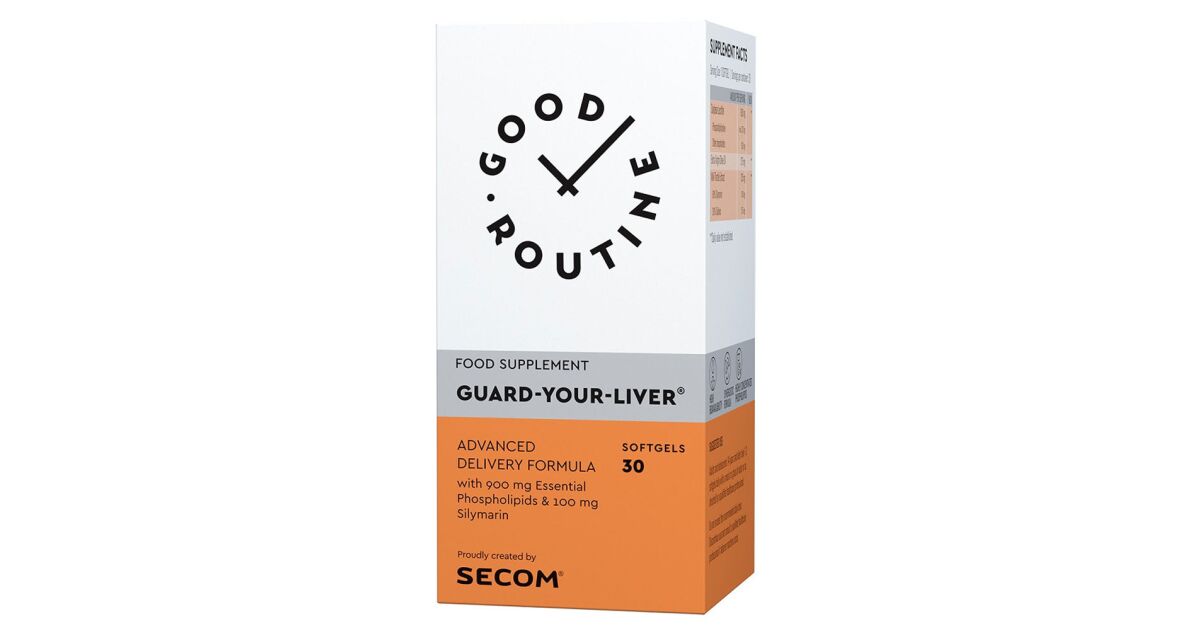 Recenzii: Guard Your Liver Good Routine, 30 Capsule, Secom | Pepita.com