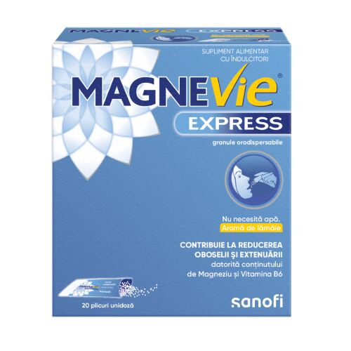 MagneVie Express, 20 plicuri, Sanofi | Pepita.com