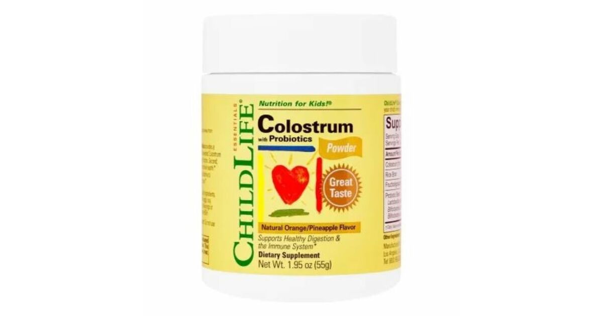 Colostrum with Probiotics Childlife Essentials, 55 g, Secom | Pepita.com