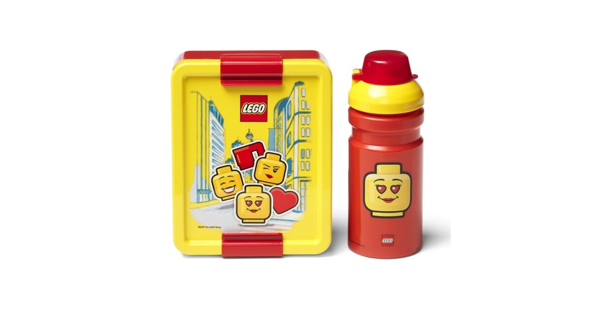 LEGO Iconic Girl Lunch Set | Pepita.com