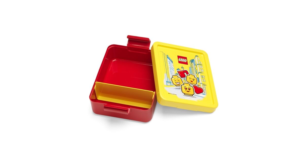 LEGO Iconic Girl Lunch Set | Pepita.com