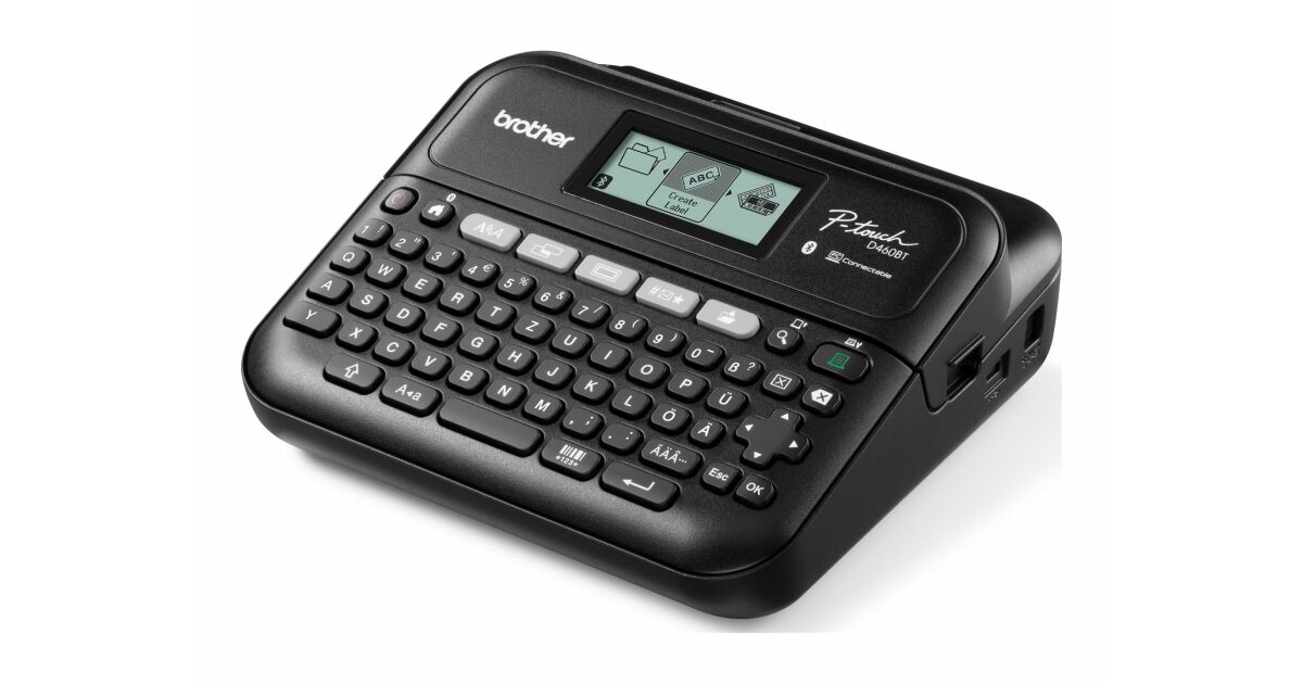 Brother P-touch D460BTVP | Pepita.com