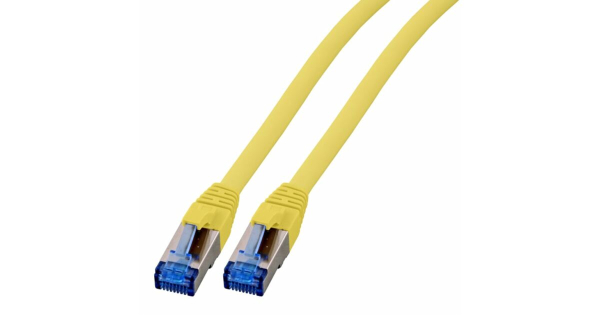 Recenzii: Cablul de conexiune EFB RJ45 S/FTP, Cat.6A, Cat.7 TPE ...