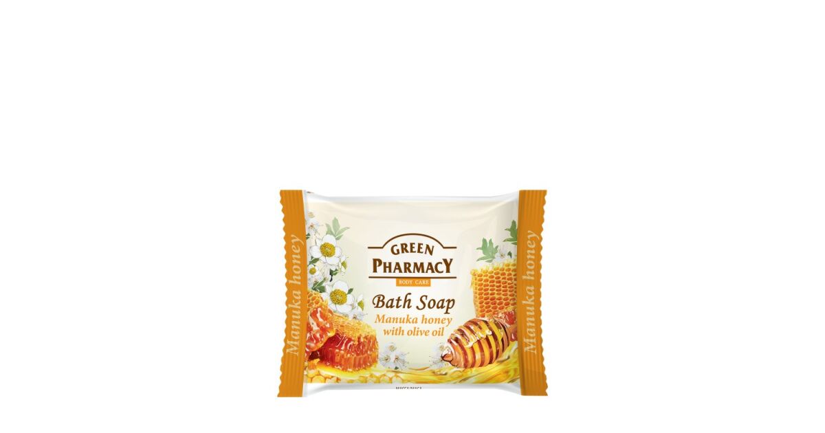 Green Pharmacy Body Care Manuka Honey szappan 100g | Pepita.hu