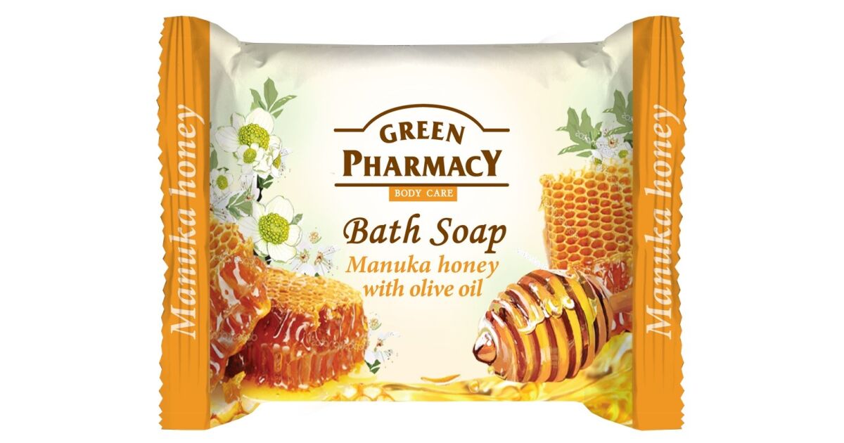 Green Pharmacy Body Care Manuka Honey szappan 100g | Pepita.hu