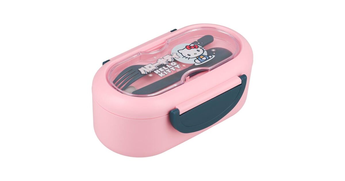 Hello Kitty Bento Box with cutlery / Hello Kitty pudełko na lunch plus ...
