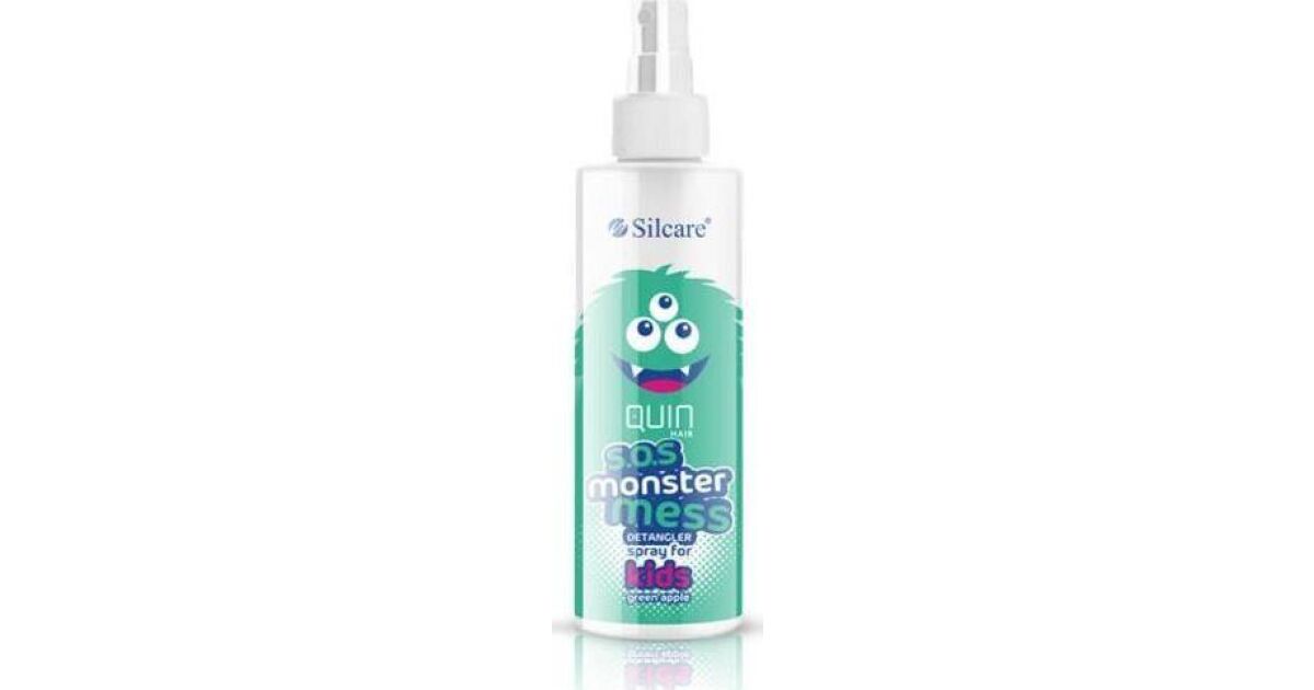 Silcare SILCARE_Quin S.O.S. Monster Mess Detangler spray ułatwiający ...