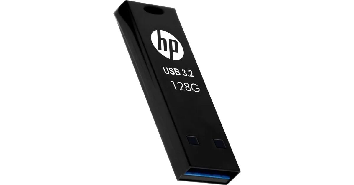 Pendrive (USB memória) HP 128 GB Fekete | Pepita.hu